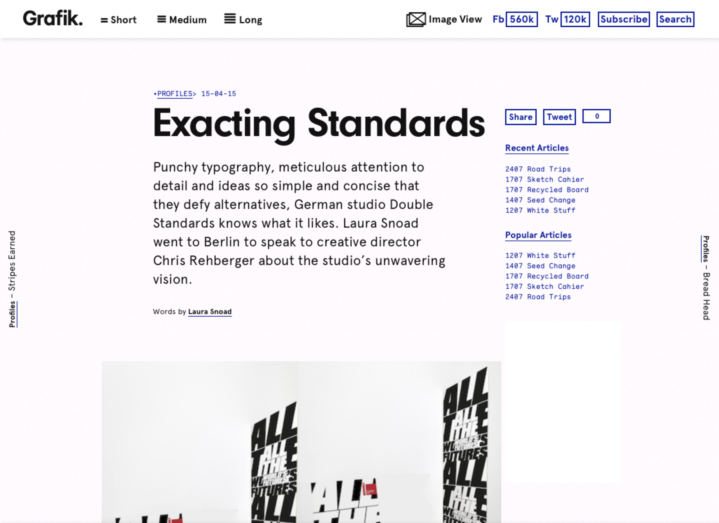 Exacting Standards - DOUBLE STANDARDS